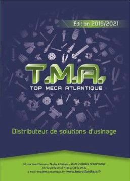Catalogue TMA: format EDE outillage, outils coupants, usinage
